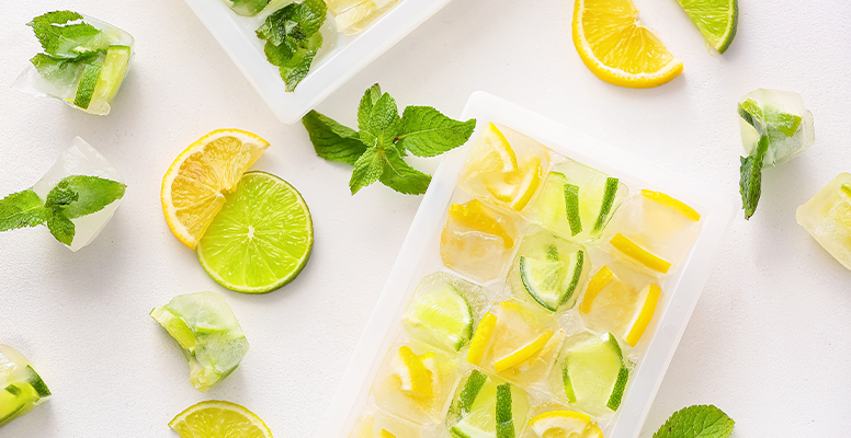 5 Ice Cube Hacks For Summer Water | Kinetico Resource Center