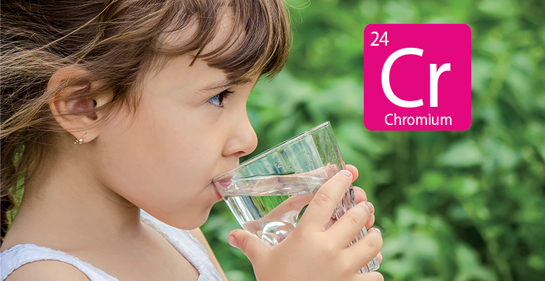 Chromium In Water | Kinetico Resource Center